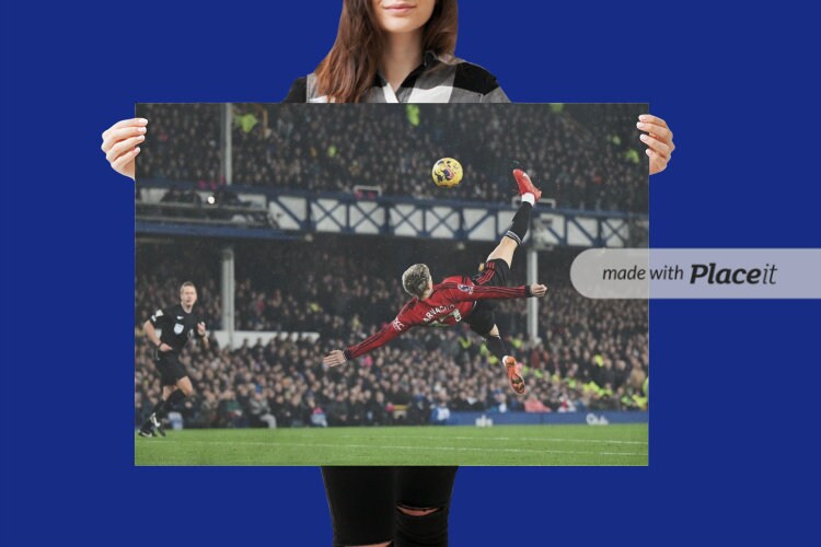 Alejandro Garnacho Garnacho Art Garnacho Print Garnacho Poster Wall Art ...