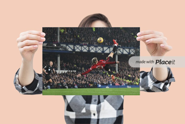 Alejandro Garnacho Garnacho Art Garnacho Print Garnacho Poster Wall Art ...