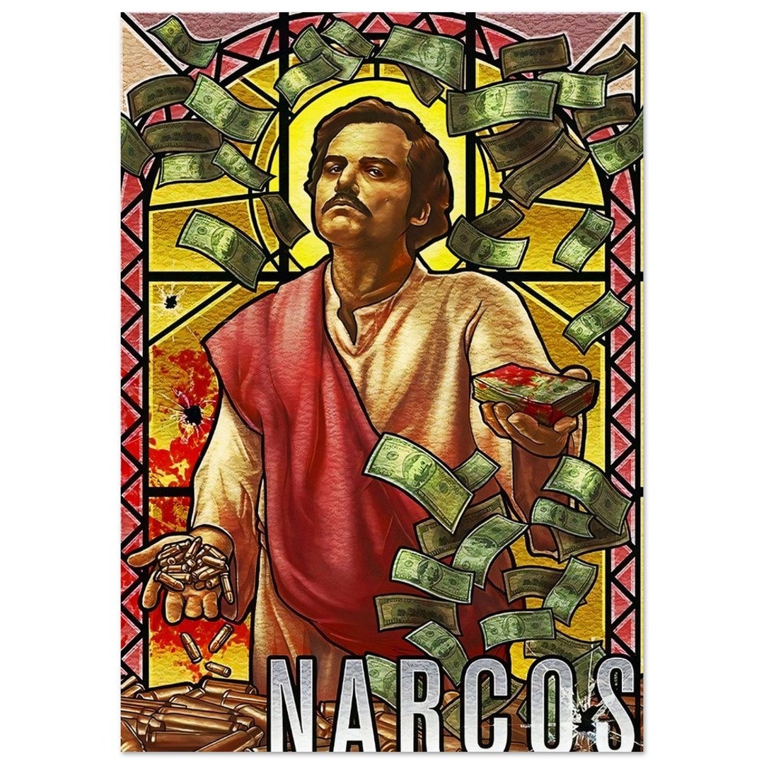 Narcos Narcos Druck Narcos Poster Wandkunst Wohndekor ...