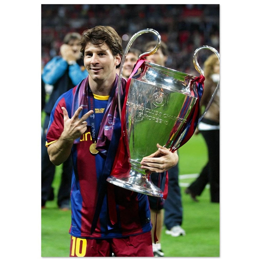 Leo Messi Poster Messi Print Messi Banner Messi Barca - Etsy