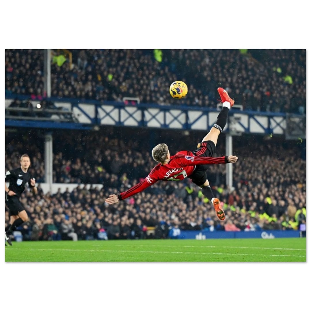 Alejandro Garnacho Garnacho Art Garnacho Print Garnacho Poster Wall Art ...