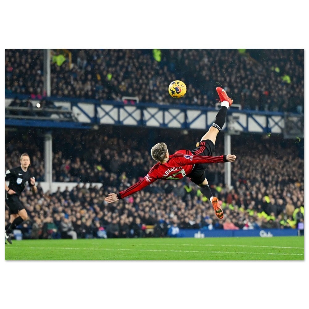 Alejandro Garnacho Garnacho Art Garnacho Print Garnacho Poster Wall Art ...