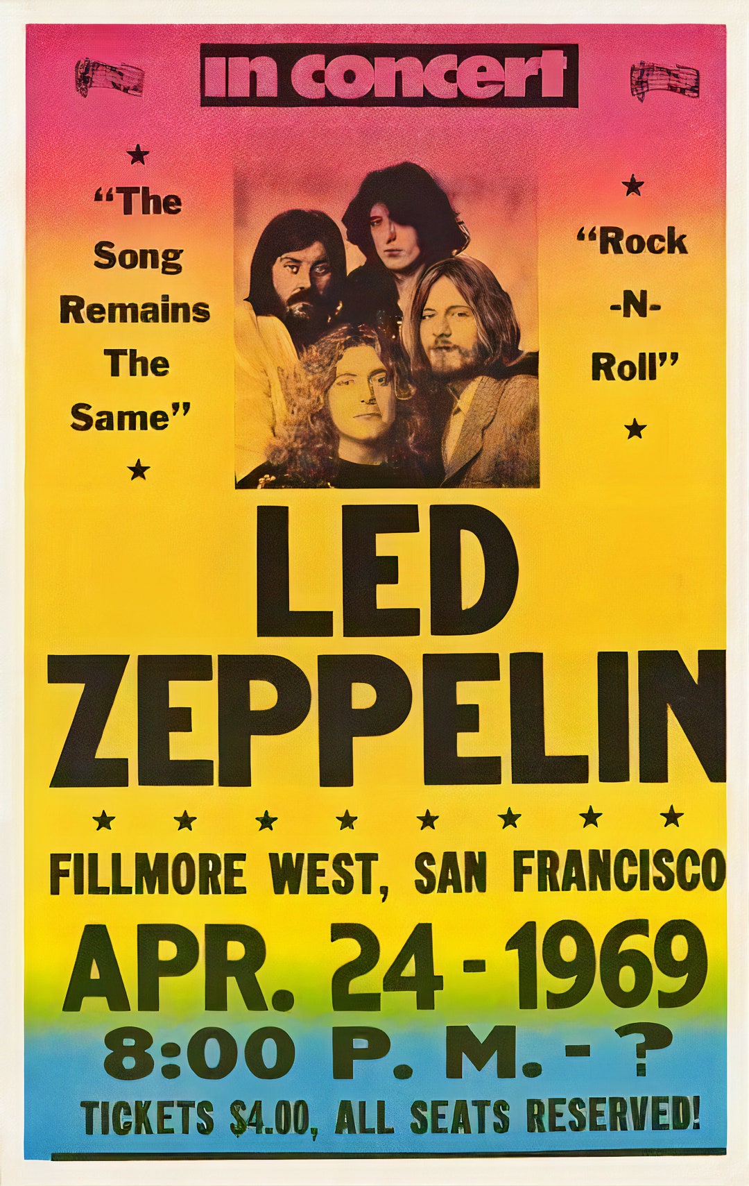 Led Zeppelin Digital Download Digital Print Wall Art - Etsy