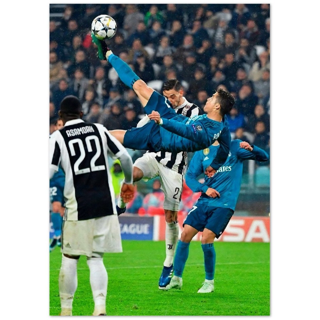 Cristiano Ronaldo Ronaldo Poster Ronaldo Print Ronaldo Banner Wall Art ...