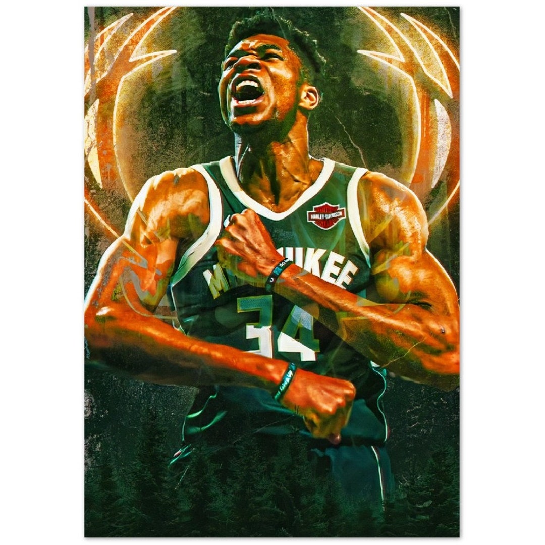 Giannis Antetokounmpo Giannis Poster Giannis Banner - Etsy