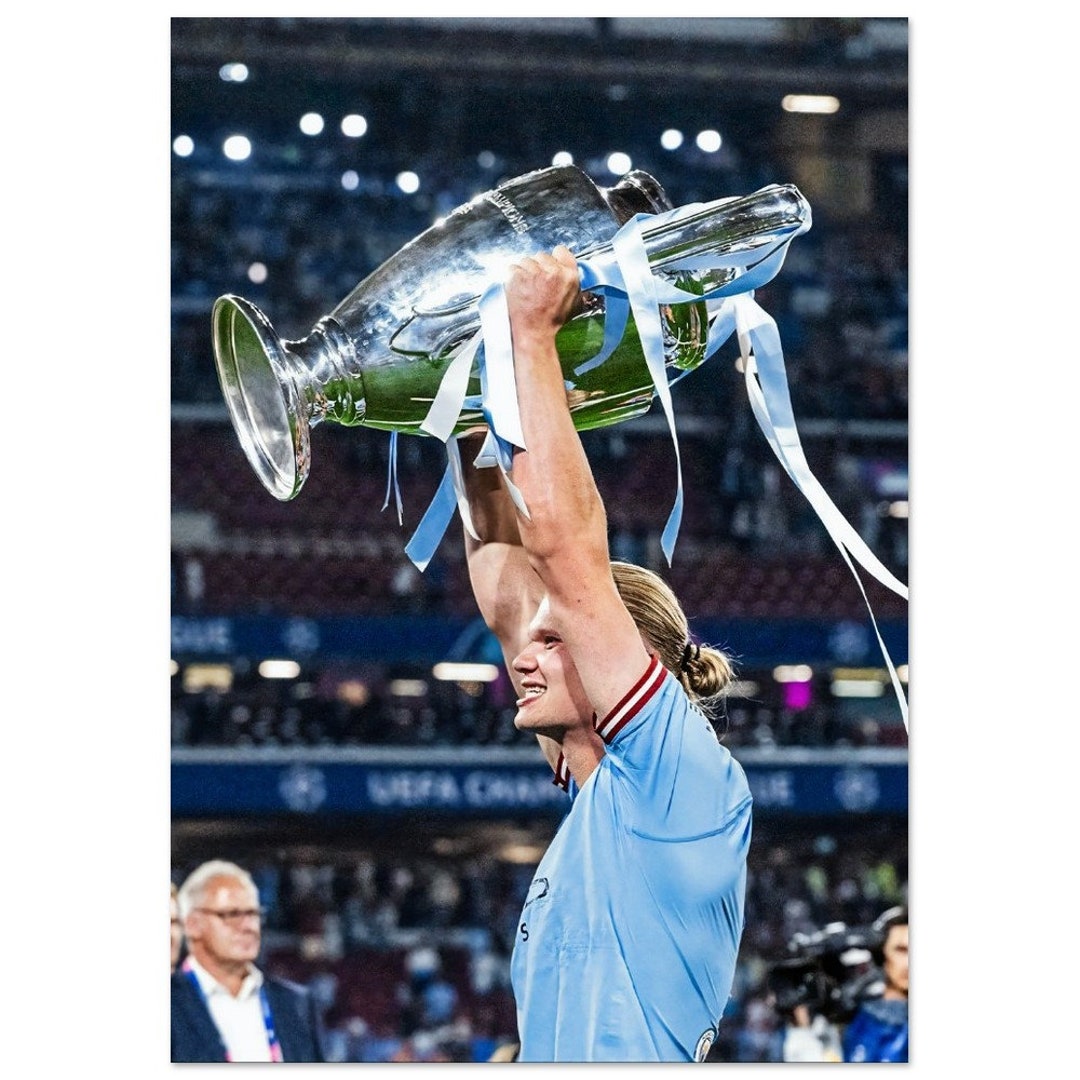 Buy Erling Haaland Poster Haaland Print Haaland Banner Wall Online in ...
