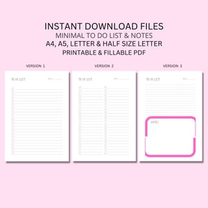 To Do List Printable Template,daily to Do List,tasks List,productivity ...