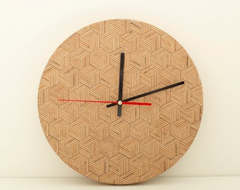 Desk Wooden Clock Inspired by Indian Culture - Etsy