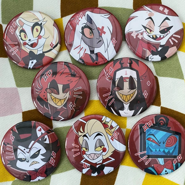Hazbin Hotel - Etsy