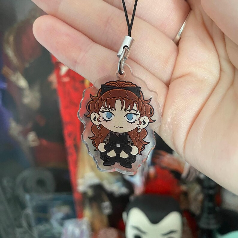 Horror Girls Phone Charm: Acrylic Final Girl Slasher Charms - Etsy UK
