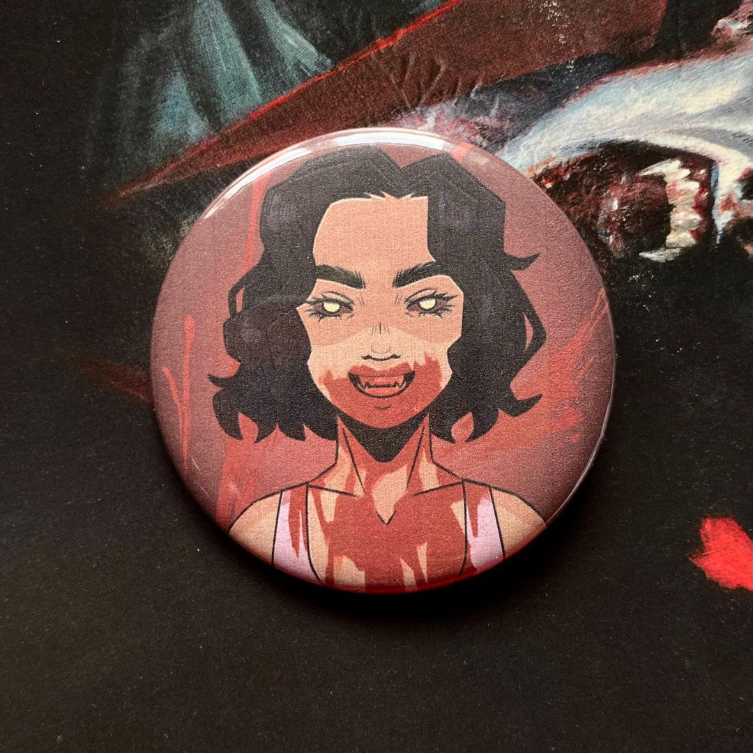 Sinners Mary Pin Badge Vampire : Hailee Steinfeld Horror Film - Etsy UK