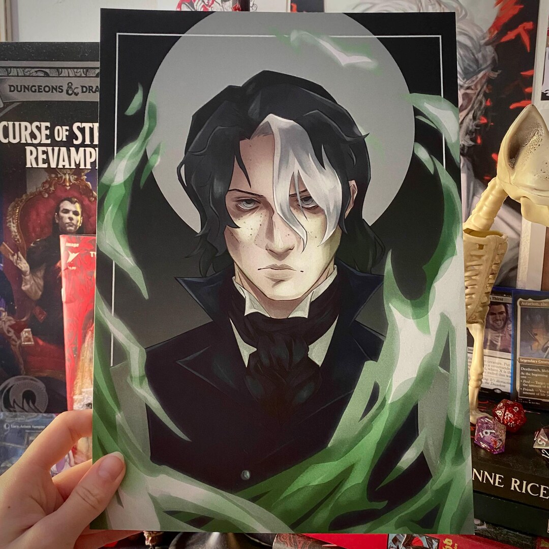 Victor Vallakovich Curse of Strahd Art Print A4 & A5 - Etsy