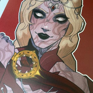 Orin the Red Art Print A5 & A4 Baldur's Gate 3, Video Game ...