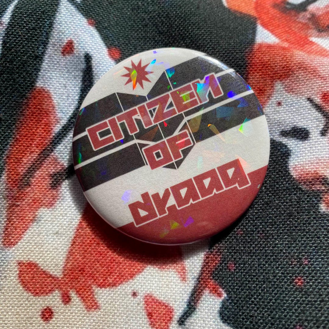 Citizen of Draag Holo Badge - My Chemical Romance Long Live the Black ...