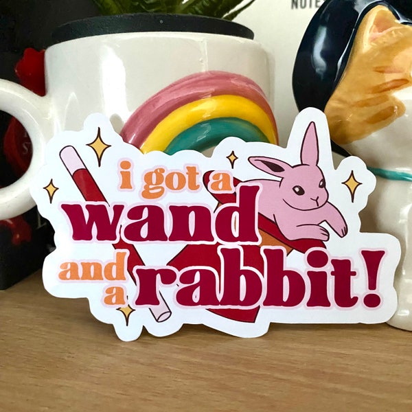 Chappell Roan Sticker Wand Rabbit - Etsy