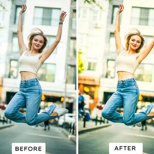 10 Summer Mobile Lightroom Presets, Natural Summer Photo Filter ...