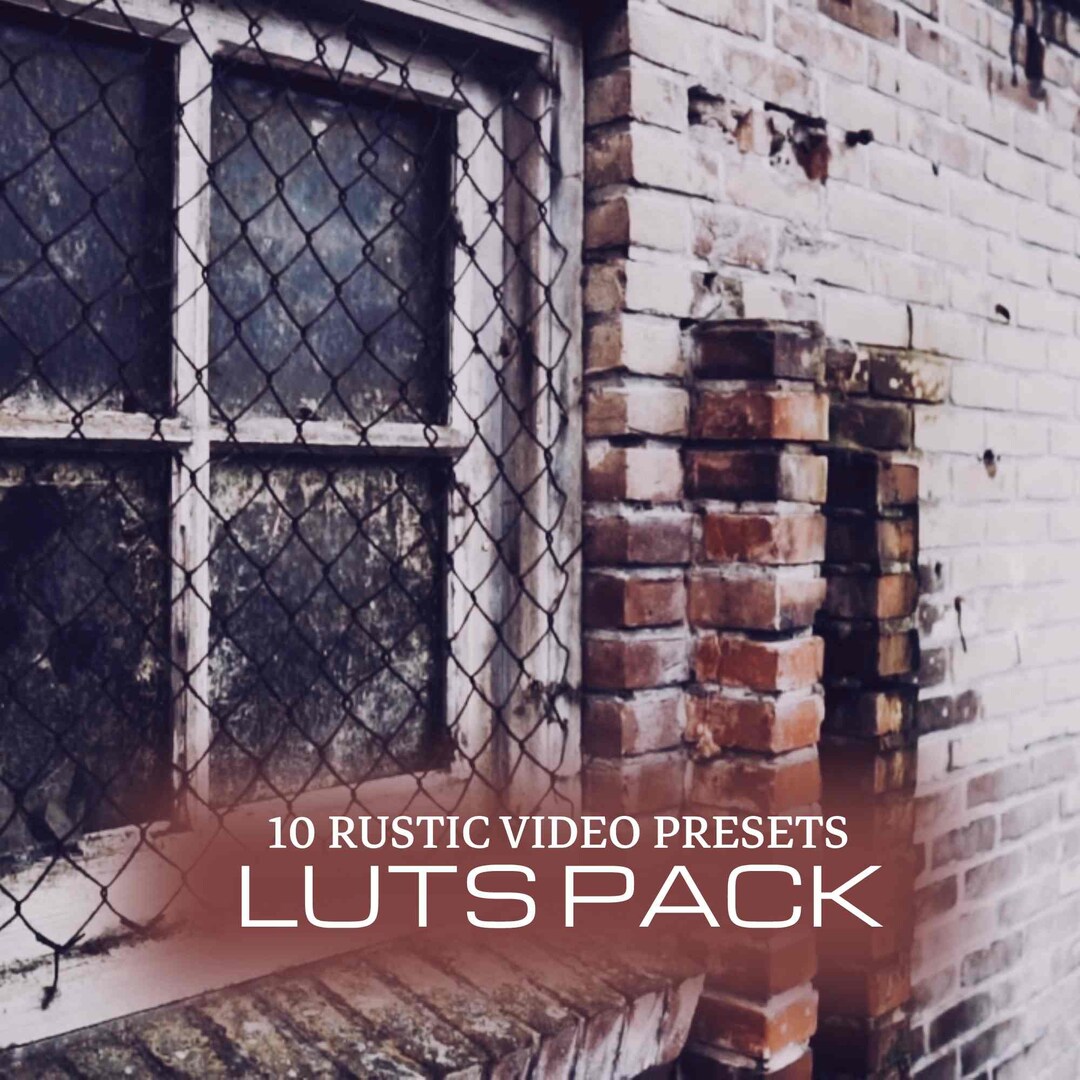 RUSTIC Luts Pack Presets, Luts for Premiere Pro, Video Editing Luts ...