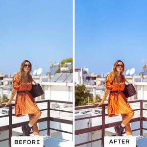 10 Summer Mobile Lightroom Presets, Natural Summer Photo Filter ...