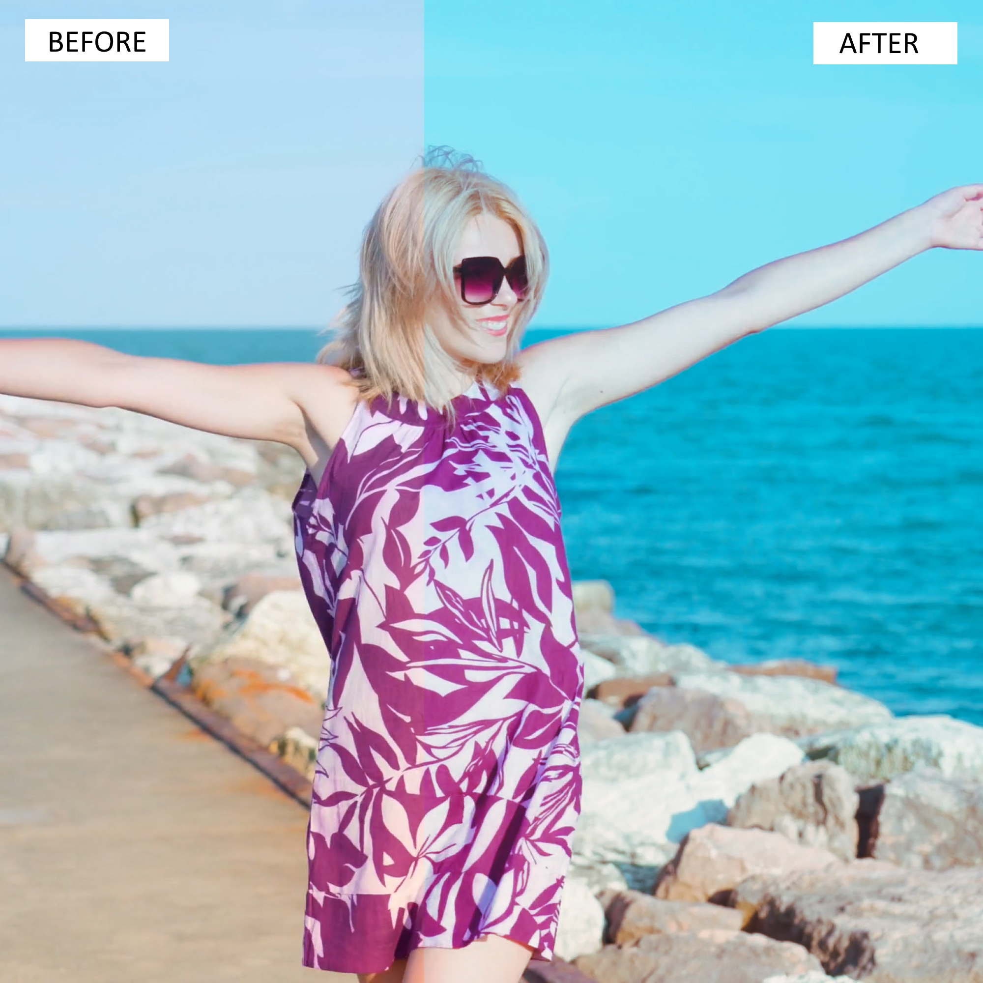 Premier Cut Pro Luts 8 Professional Luts for Premiere Pro, Final Cut ...