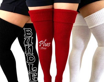 Extra Long Socks - Etsy