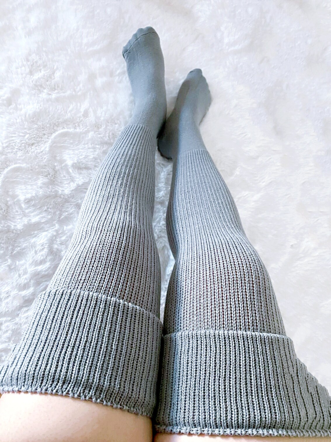 Plus Size Extra Long Over the Knee Stocking/extra Tall - Etsy
