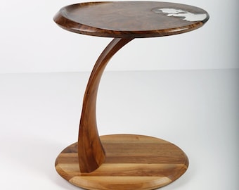Modern C Shape Side Table - Etsy