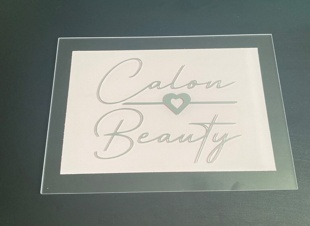 Custom A3 Acrylic Sign, Personalised Sign for Businesses, Weddings ...
