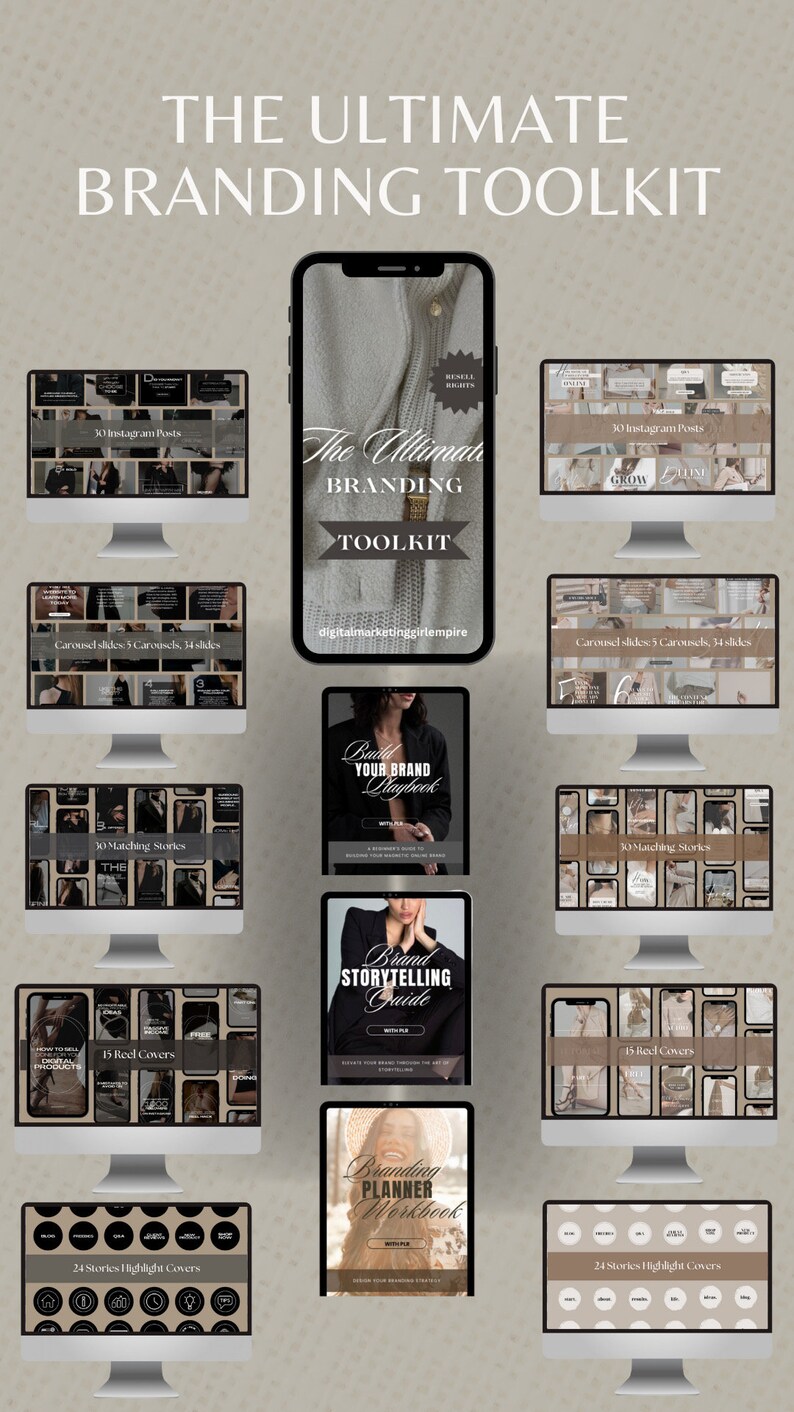 The Ultimate Branding Toolkit - Etsy