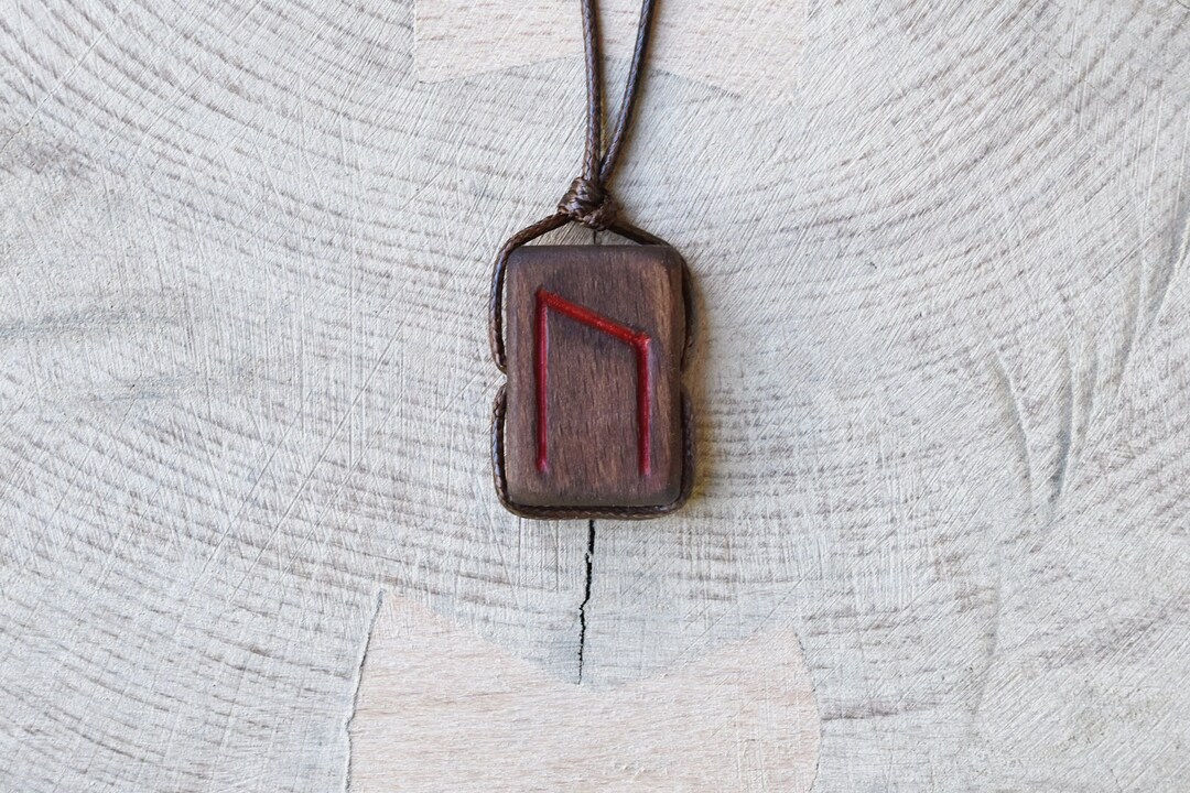 Uruz Rune Healing Necklace Good Health Talisman Mental and Physical Health Amulet norse Pagan ...