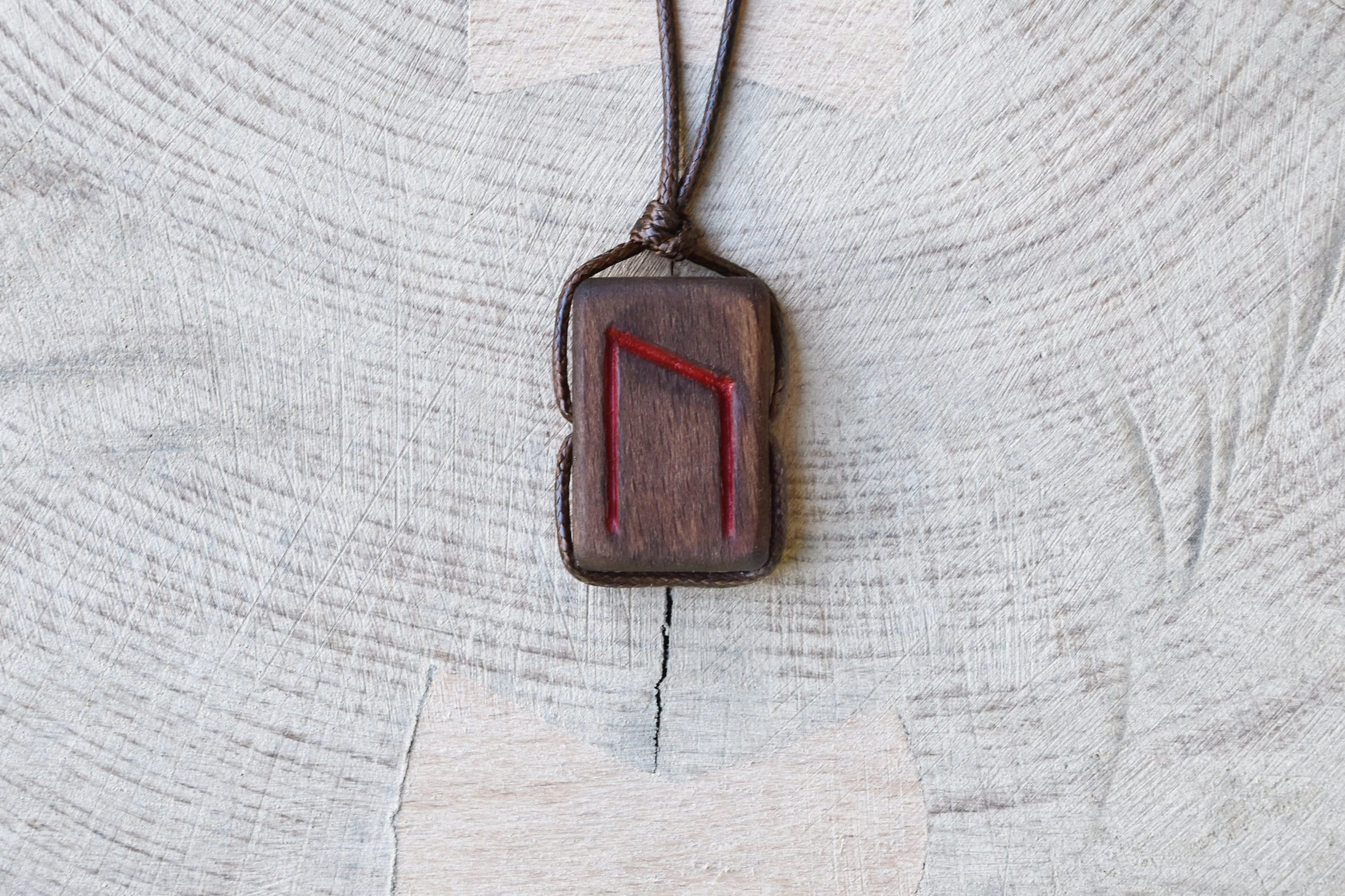 Uruz Rune Healing Necklace Good Health Talisman Mental and Physical ...