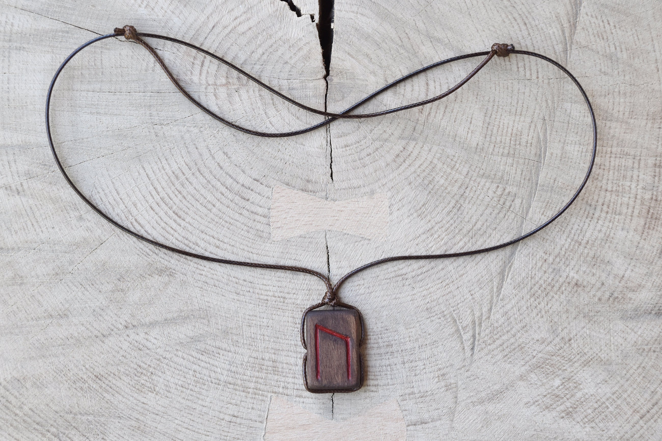 Uruz Rune Healing Necklace Good Health Talisman Mental and Physical ...