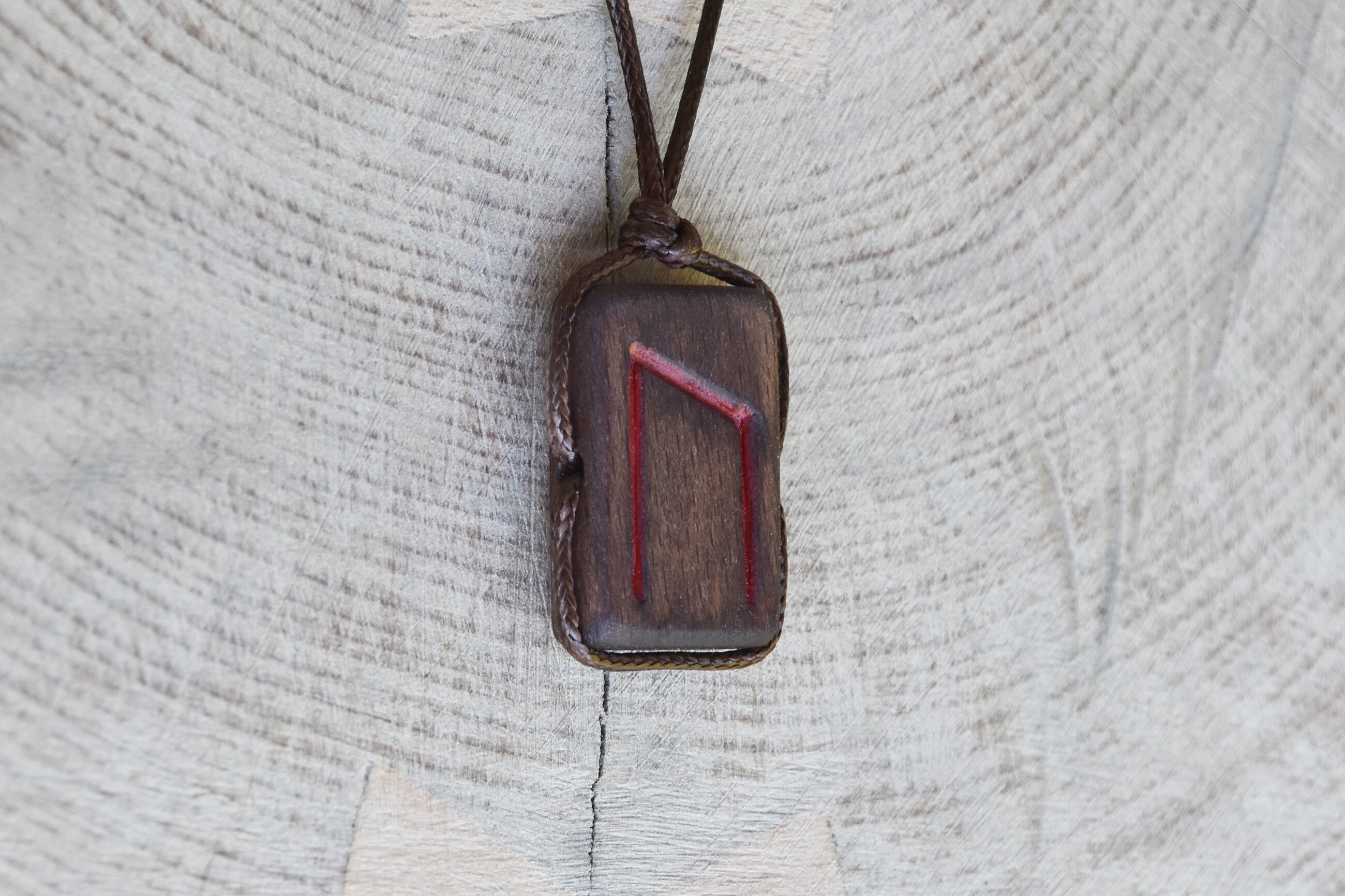 Uruz Rune Healing Necklace Good Health Talisman Mental and Physical Health Amulet norse Pagan ...