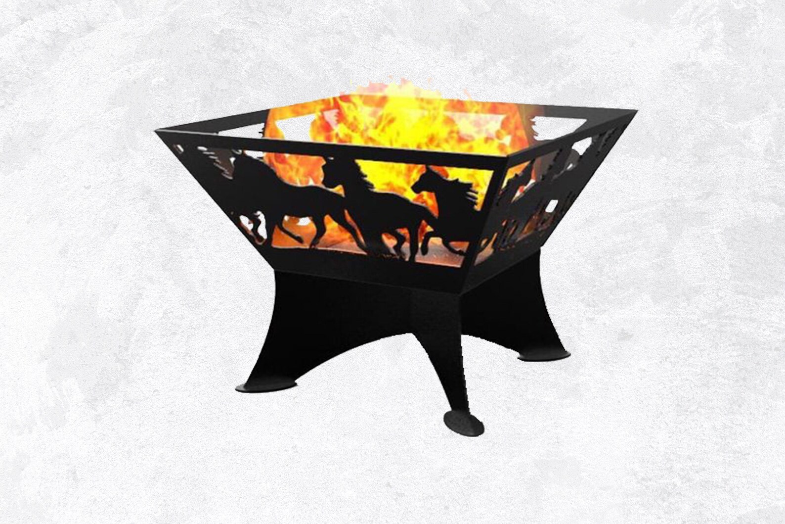 Portable Fire Pit and Bonfire Pit Plasma Laser Cut Vector | CNC File ...