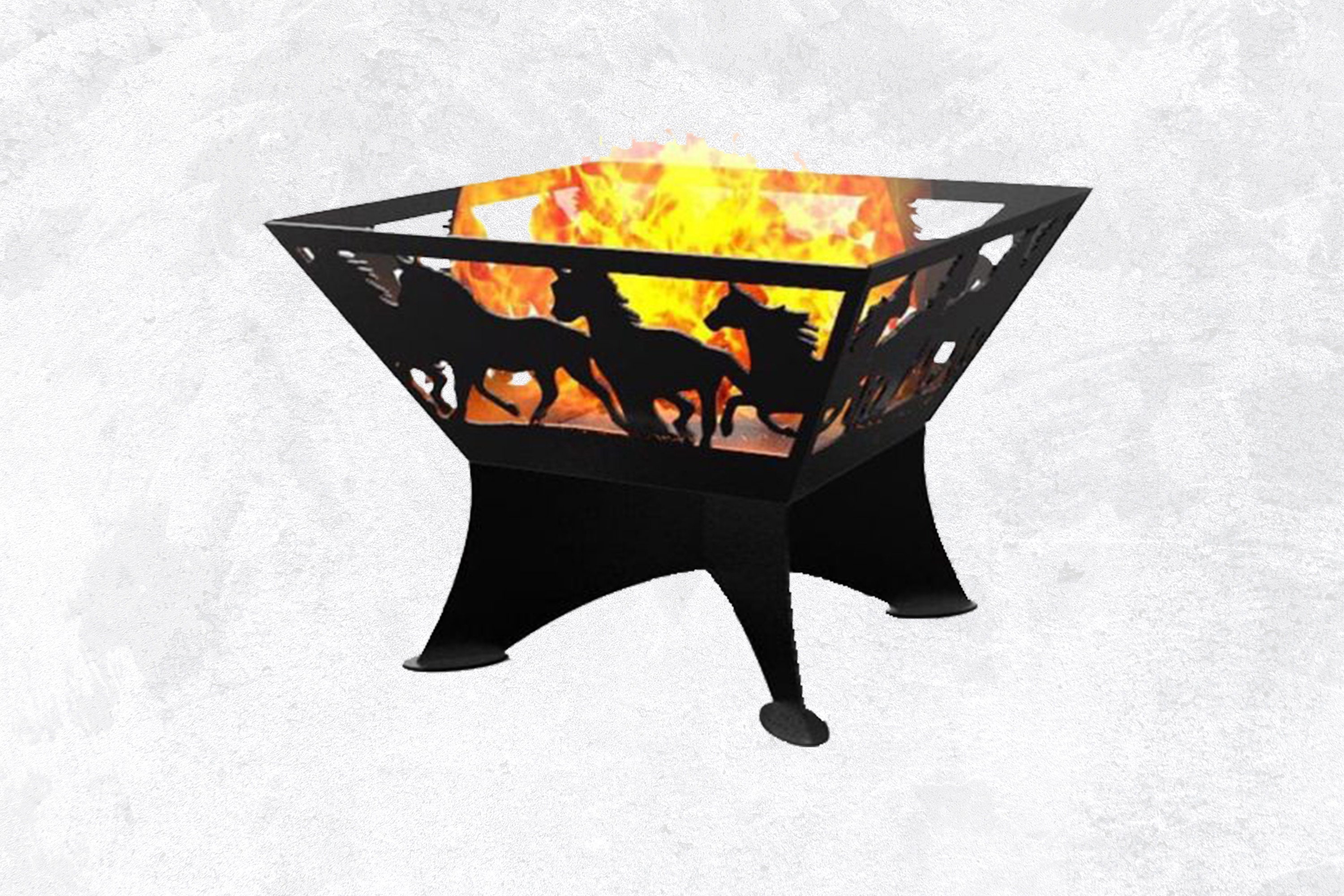 Portable Fire Pit and Bonfire Pit Plasma Laser Cut Vector | CNC File ...