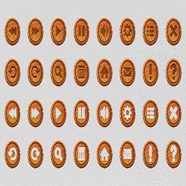 Laser Cut Buttons File - Etsy