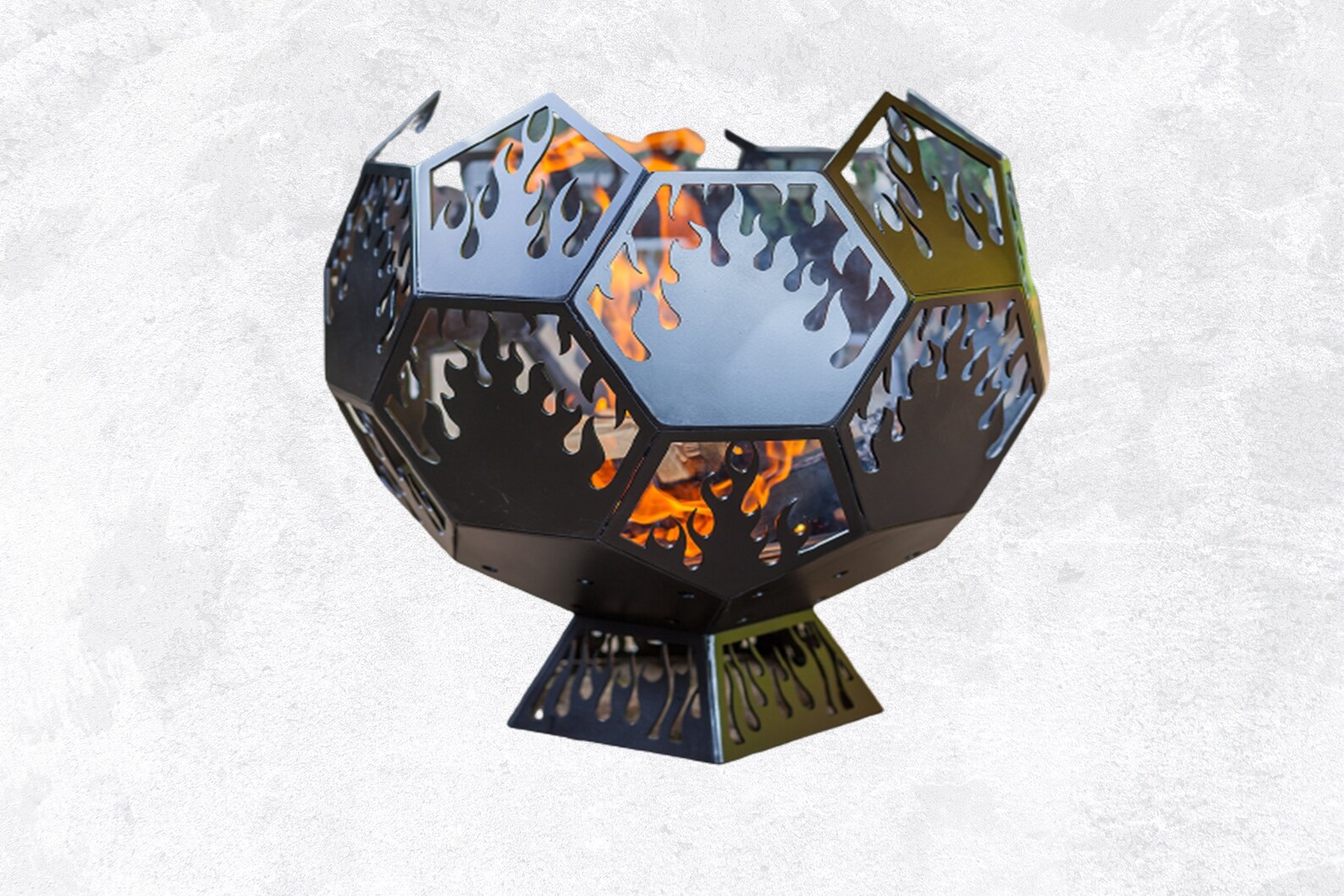 Portable Fire Pit and Bonfire Pit Plasma Laser Cut Vector | CNC File ...