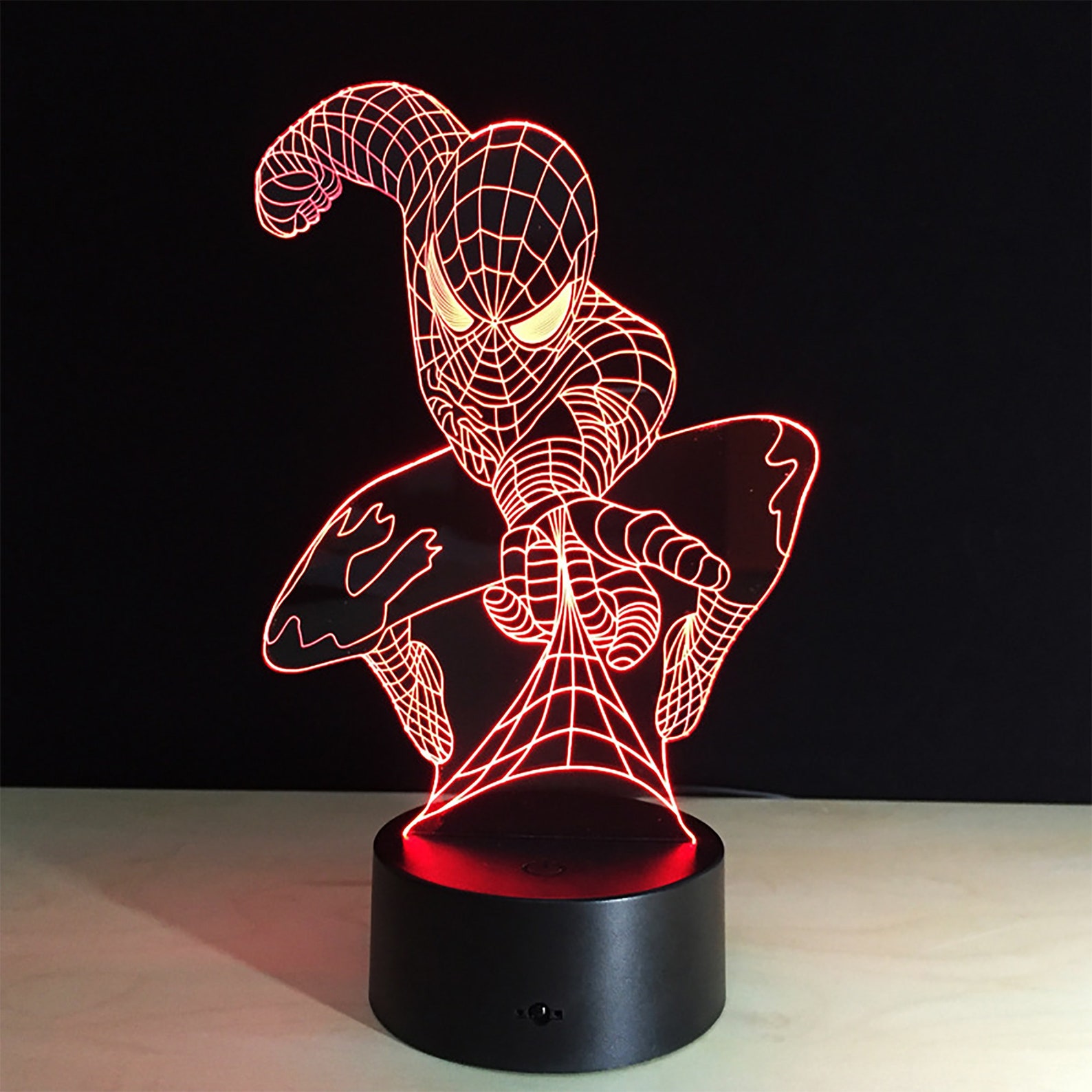 3D Night Light Laser Cut Files CNC File Laser Cutting File - Etsy
