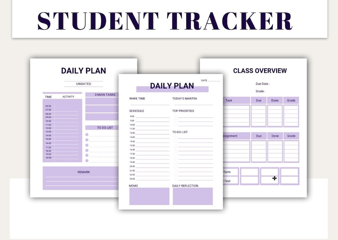 Student Planner 2022-2023 College Student Back to School Planner ...