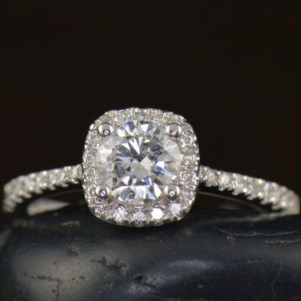 Placeholder Engagement Ring - Etsy