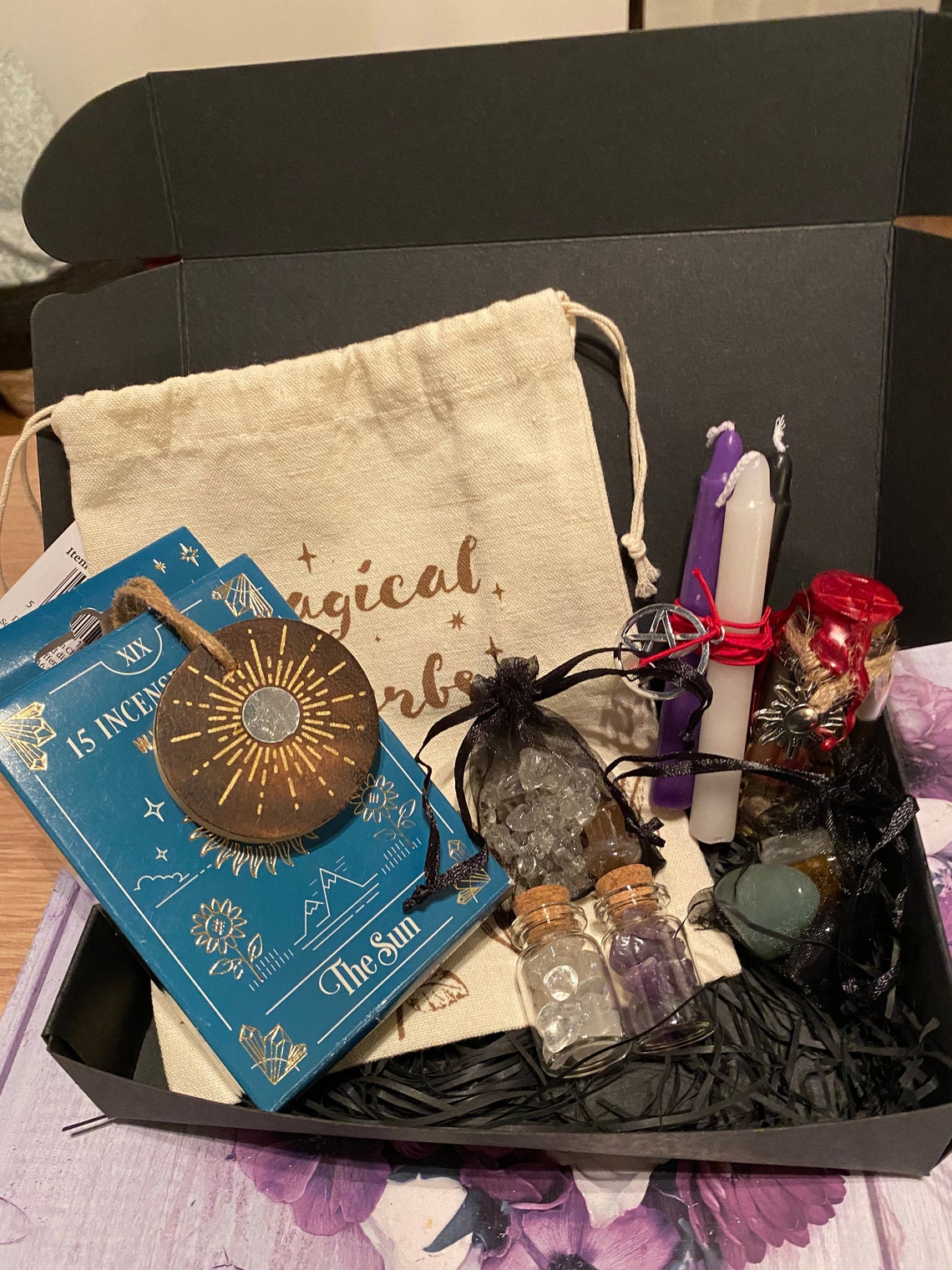 Beginner Witch Kit // Mental Health Witchcraft // Mental Health ...