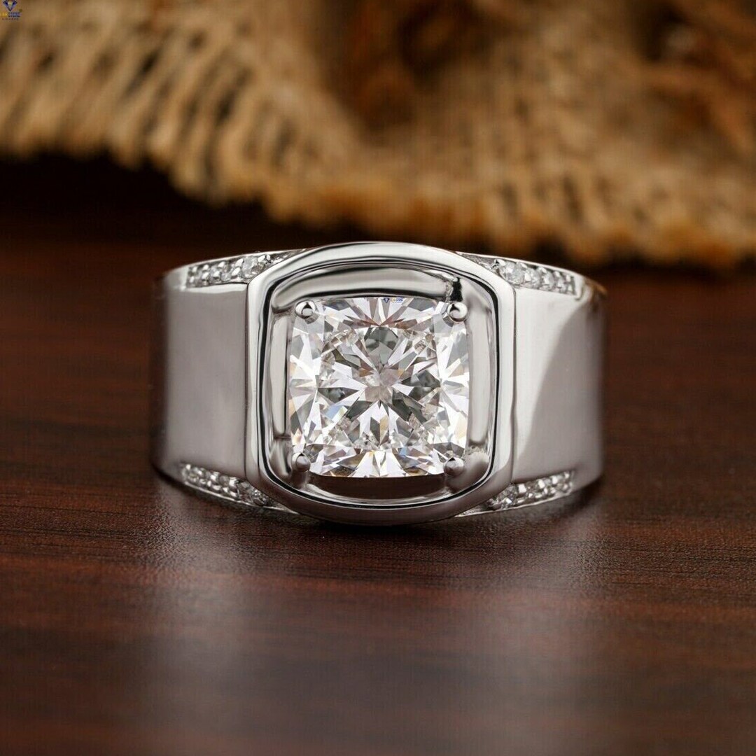 Men s Anniversary Ring Men s Engagement Ring 2 11ct Etsy men-s-anniversary-ring-men-s-engagement-ring-2-11ct-etsy