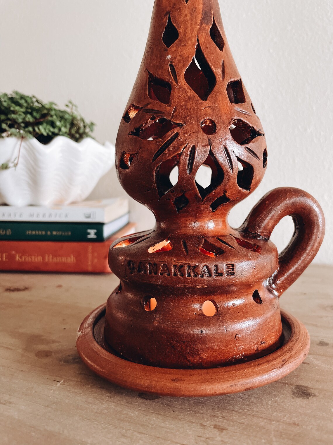 Terracotta Lantern - Etsy