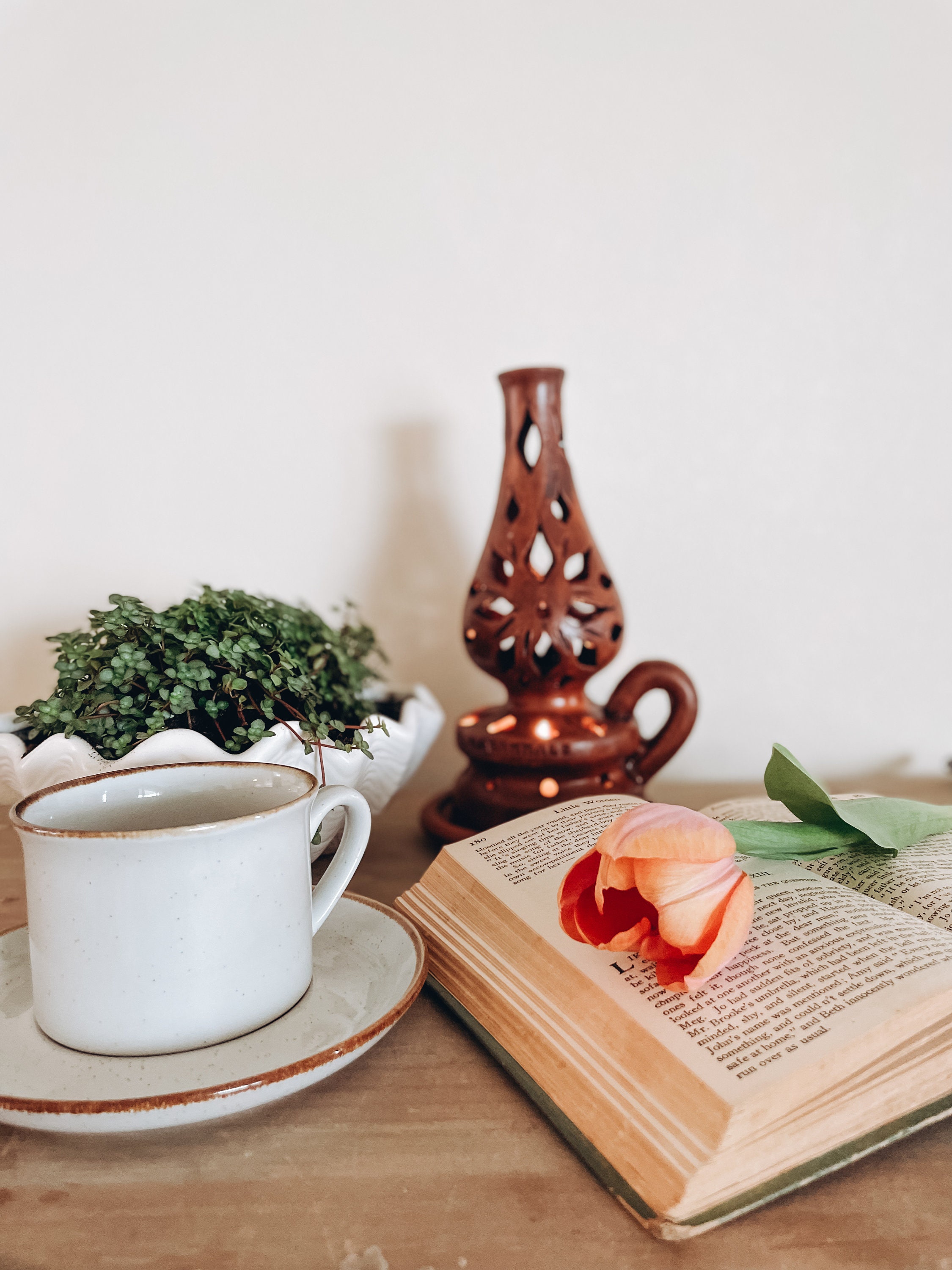 Terracotta Lantern - Etsy