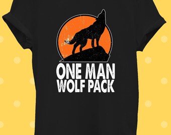One Man Wolf Pack - Etsy