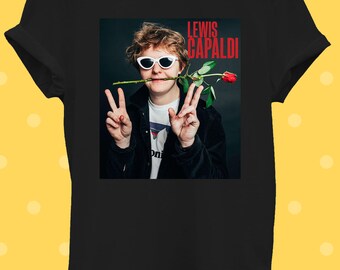 Lewis Capaldi Shirt - Etsy