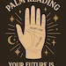 Palm Reading - Etsy