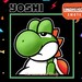 Twitch and Discord Premade Emote | Yoshi Unamused | Live Streaming ...