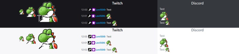 Twitch and Discord Premade Emote | Yoshi Unamused | Live Streaming ...