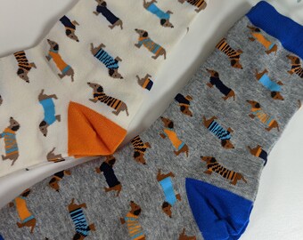 Dachshund Socks - Etsy