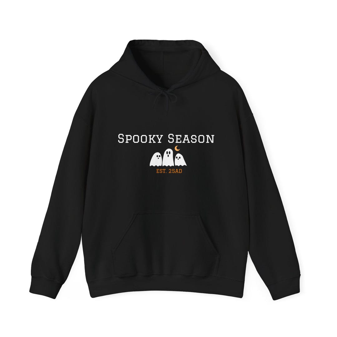 Spooky Season Est. 25AD Hoodie, Halloween Sweatshirt, Unisex Hooded ...